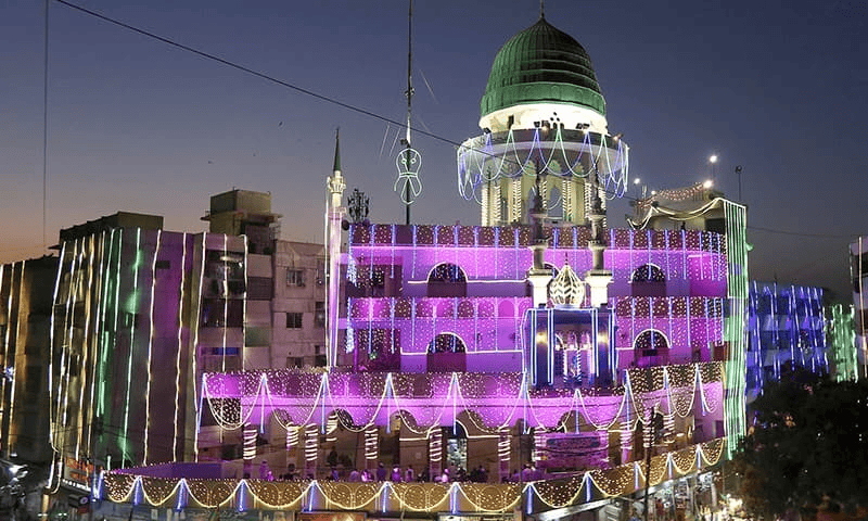 12 Rabi-ul-Awal: Pakistan Celebrates Eid Milad un Nabi 2025