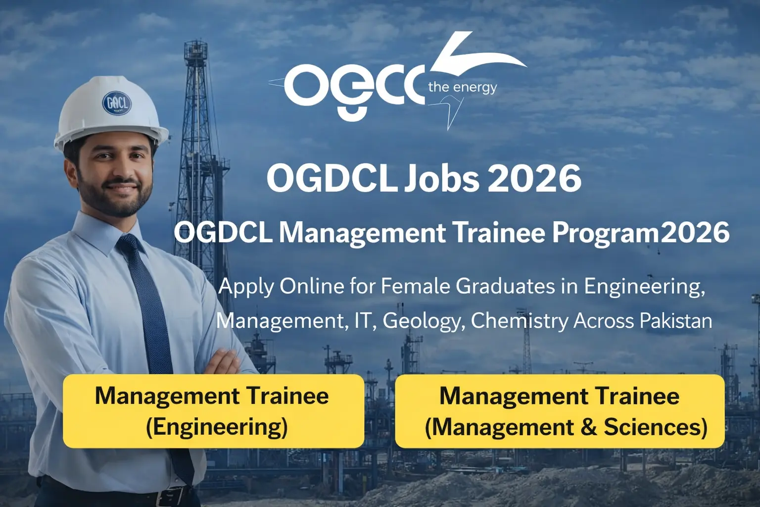 OGDCL Opens Applications for Management Trainee Program 2026