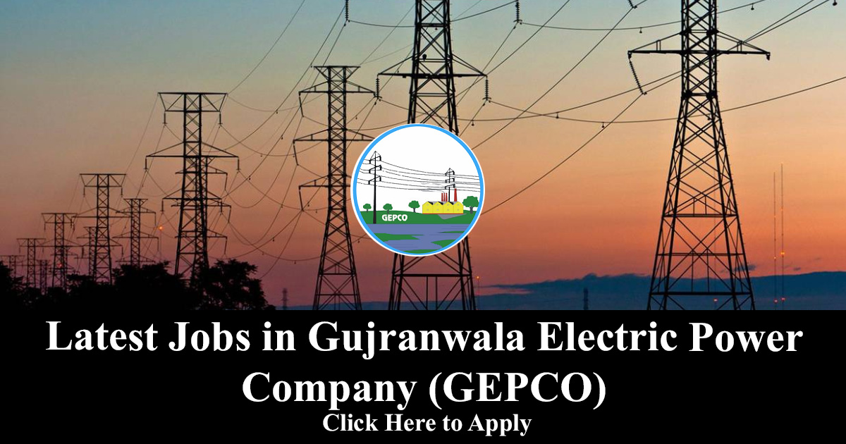GEPCO Jobs 2025 Apply Online Latest Advertisement | Jobs in GEPCO