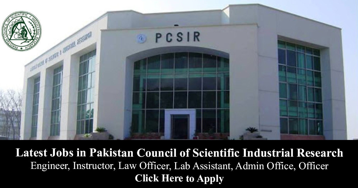 Pakistan Council of Scientific and Industrial Research