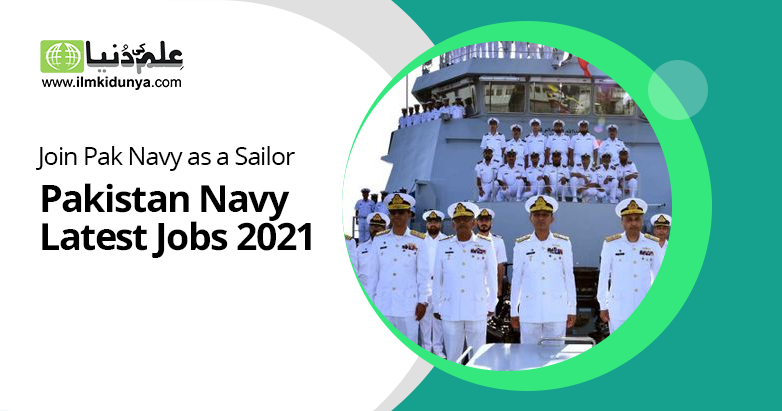 Join Pakistan Navy - Pak Navy Jobs 2025
