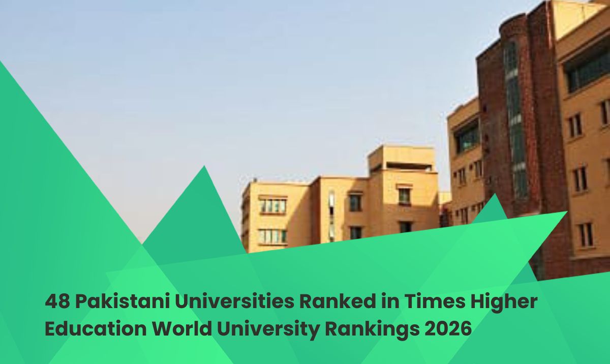 48 Pakistani Universities Ranked in Times Higher Education World ...