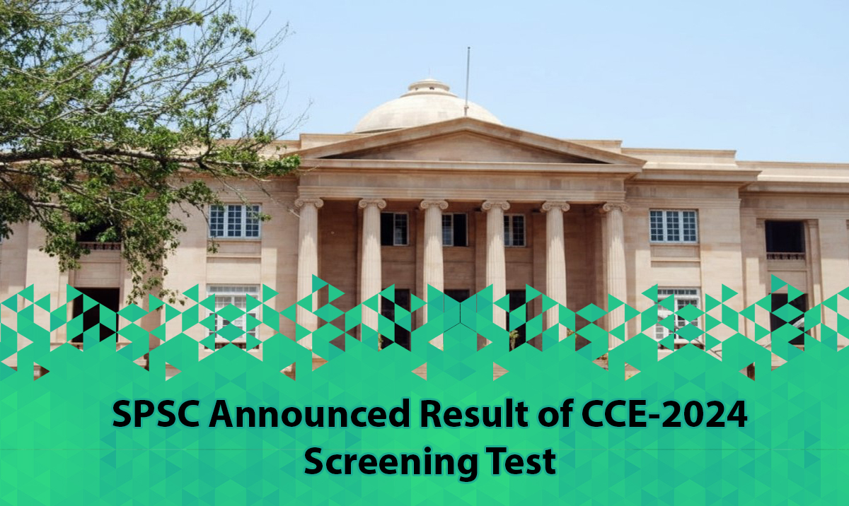 SPSC Declares Result for Combined Competitive Examination (Executive ...