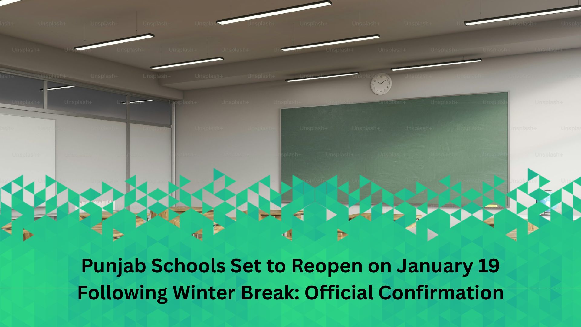 Punjab Schools Set to Reopen on January 19 Following Winter Break ...