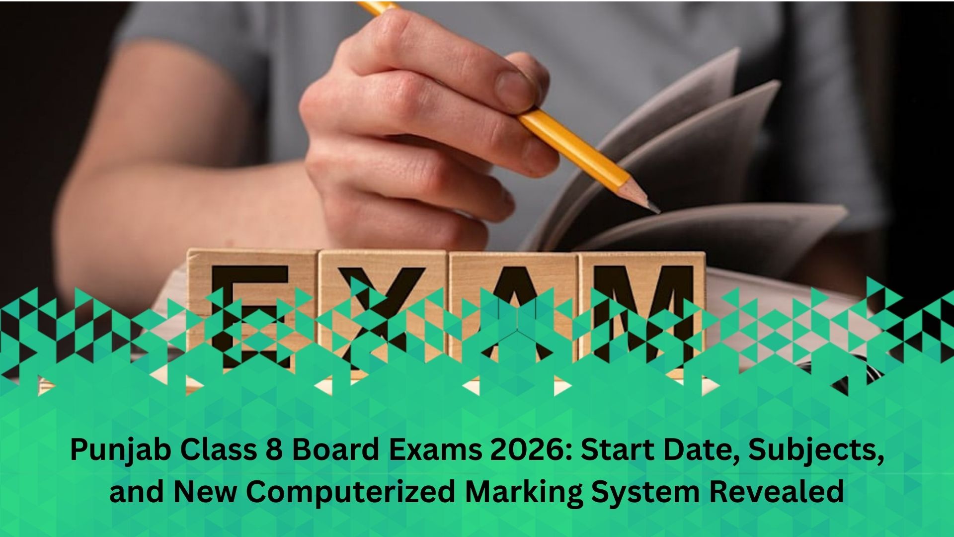 Punjab Class 8 Board Exams 2026: Start Date, Subjects, and New ...