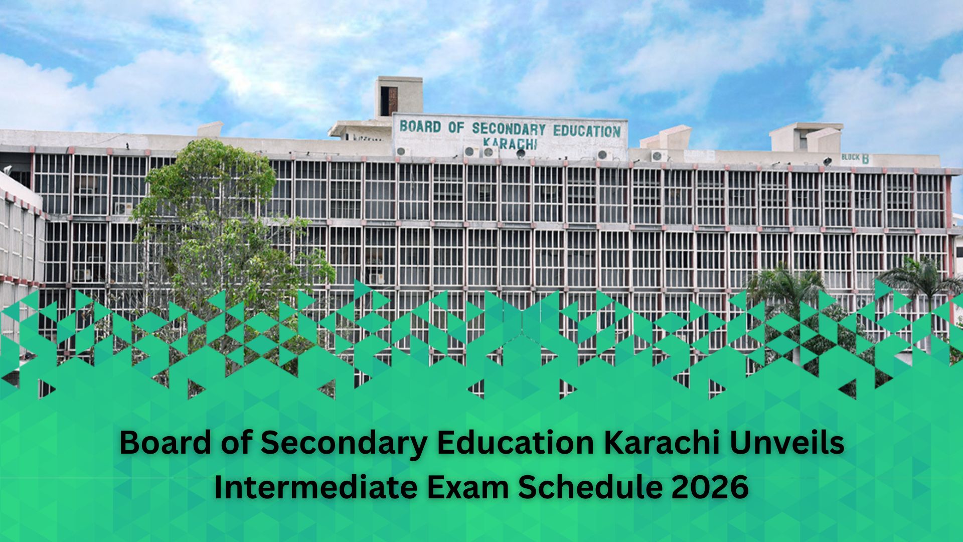 Karachi Board Announces Inter Exam Schedule 2026 for XI & XII