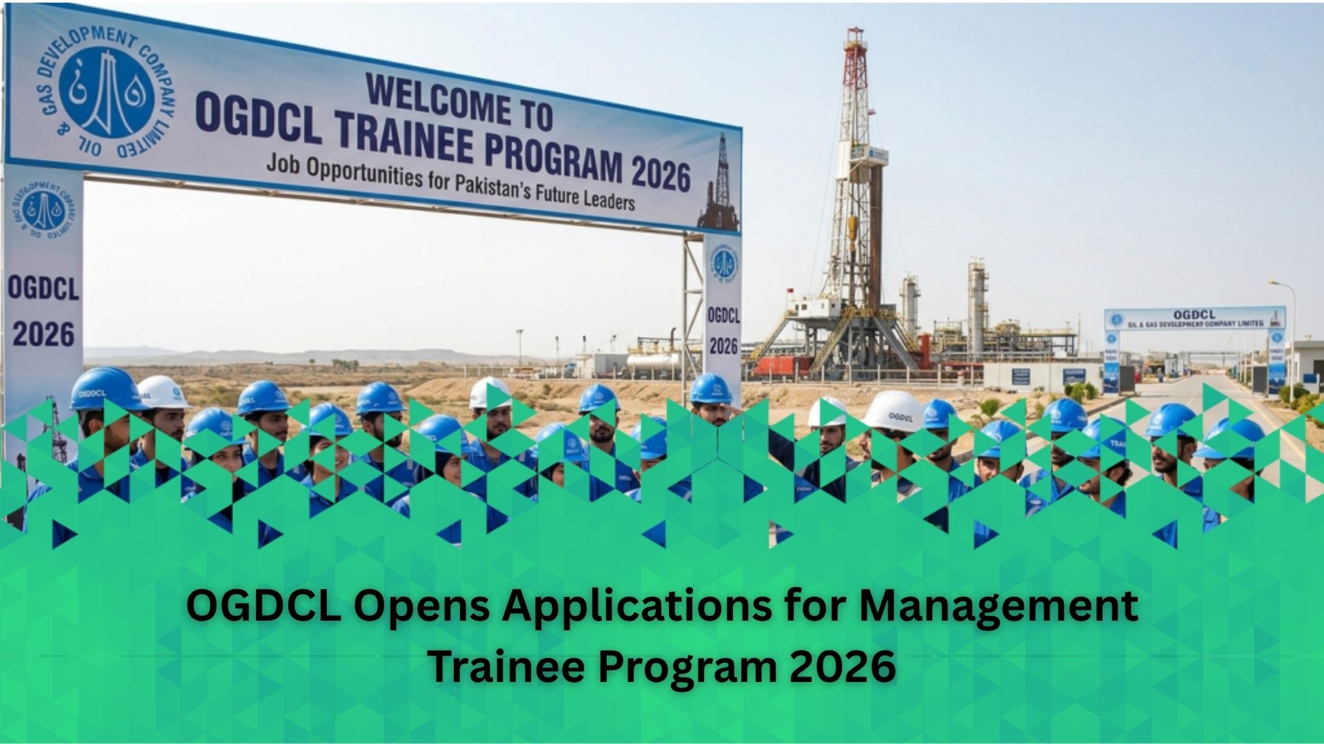 OGDCL Opens Applications for Management Trainee Program 2026